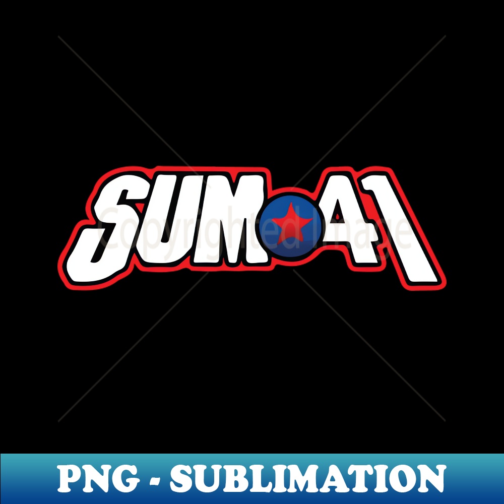 SUM 41 logo - Instant PNG Sublimation Download - Bring Your | Inspire ...