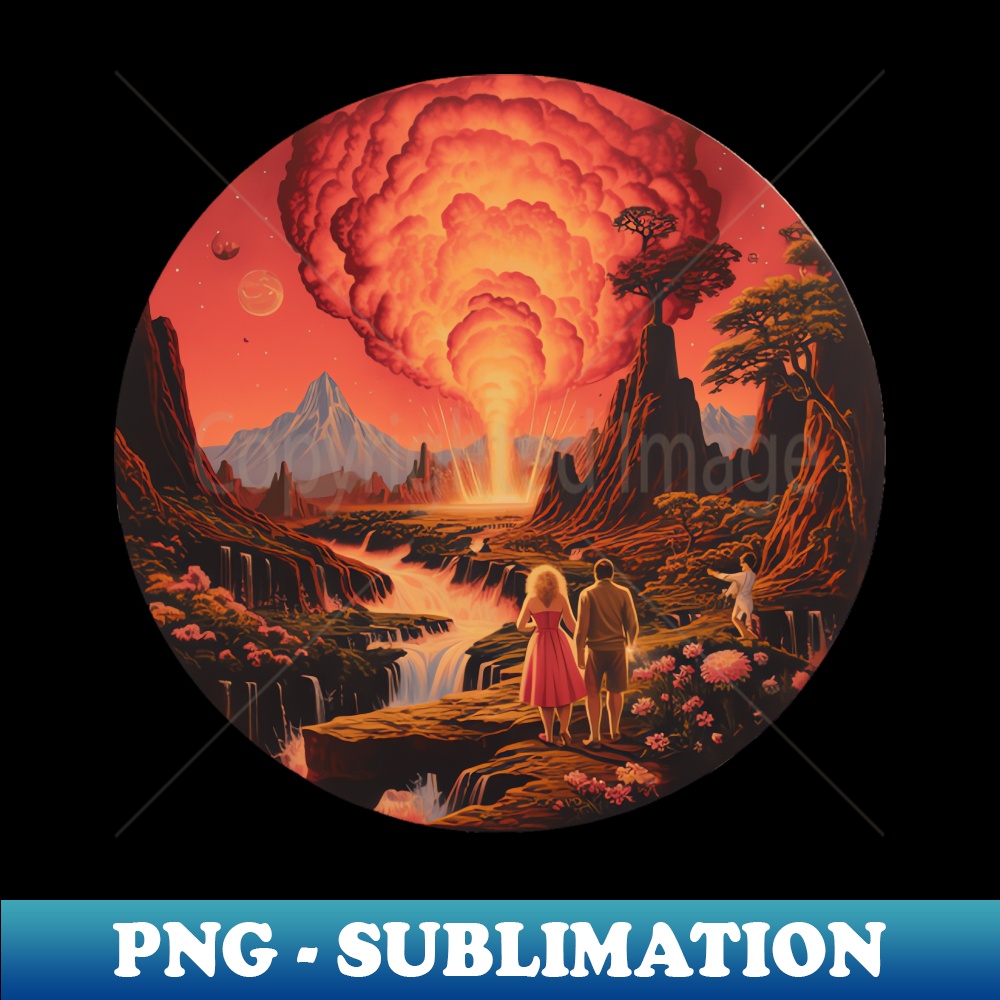 Edge of paradise - Aesthetic Sublimation Digital File - Fash | Inspire ...