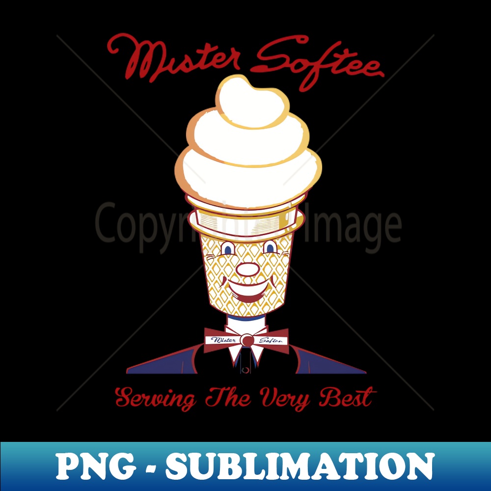 Mister Softee ice cream - Exclusive Sublimation Digital File | Inspire ...
