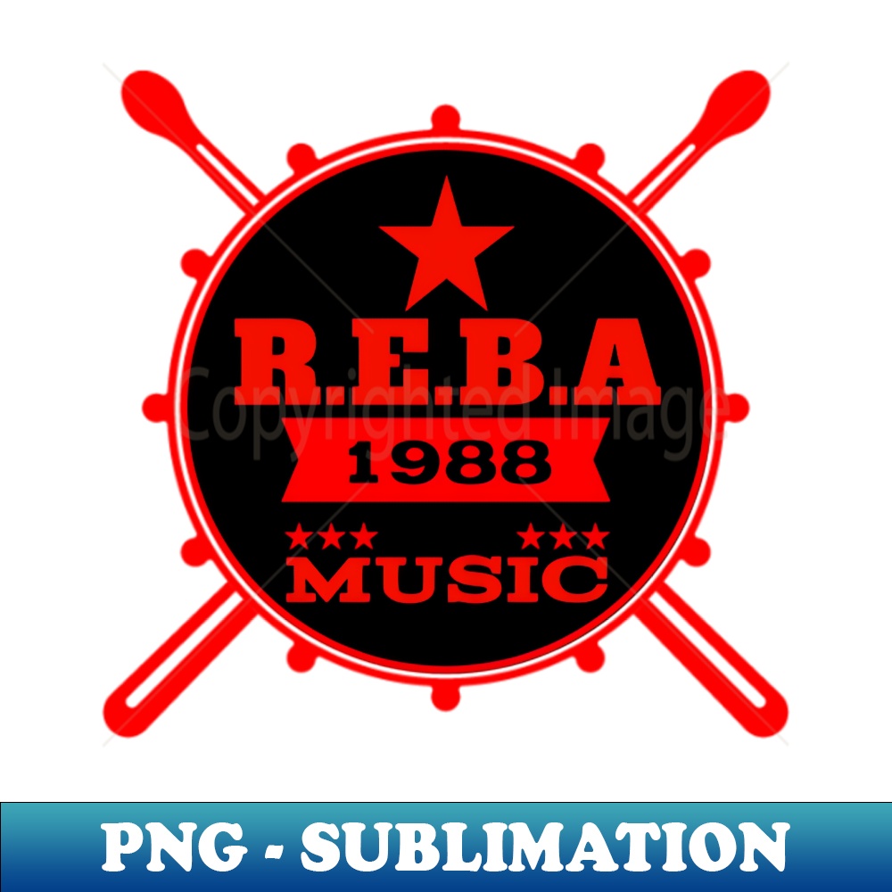 Reba - High-Resolution PNG Sublimation File - Stunning Subli - Inspire ...
