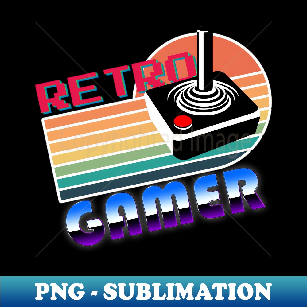 Retro Gamer Never Forgetting the Roots of Gaming - PNG Trans | Inspire ...