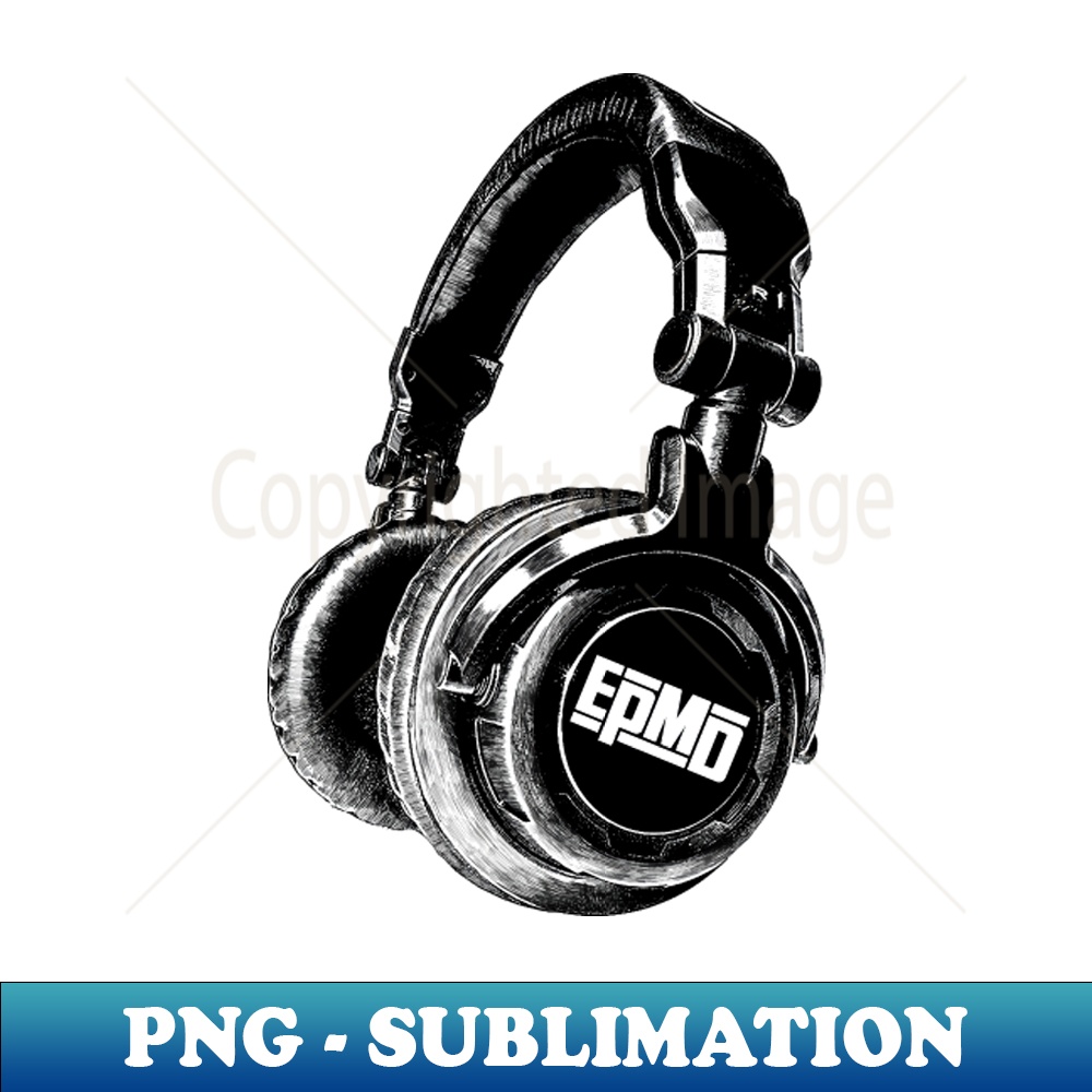 EPMD Headphones - Special Edition Sublimation PNG File - Ins | Inspire ...