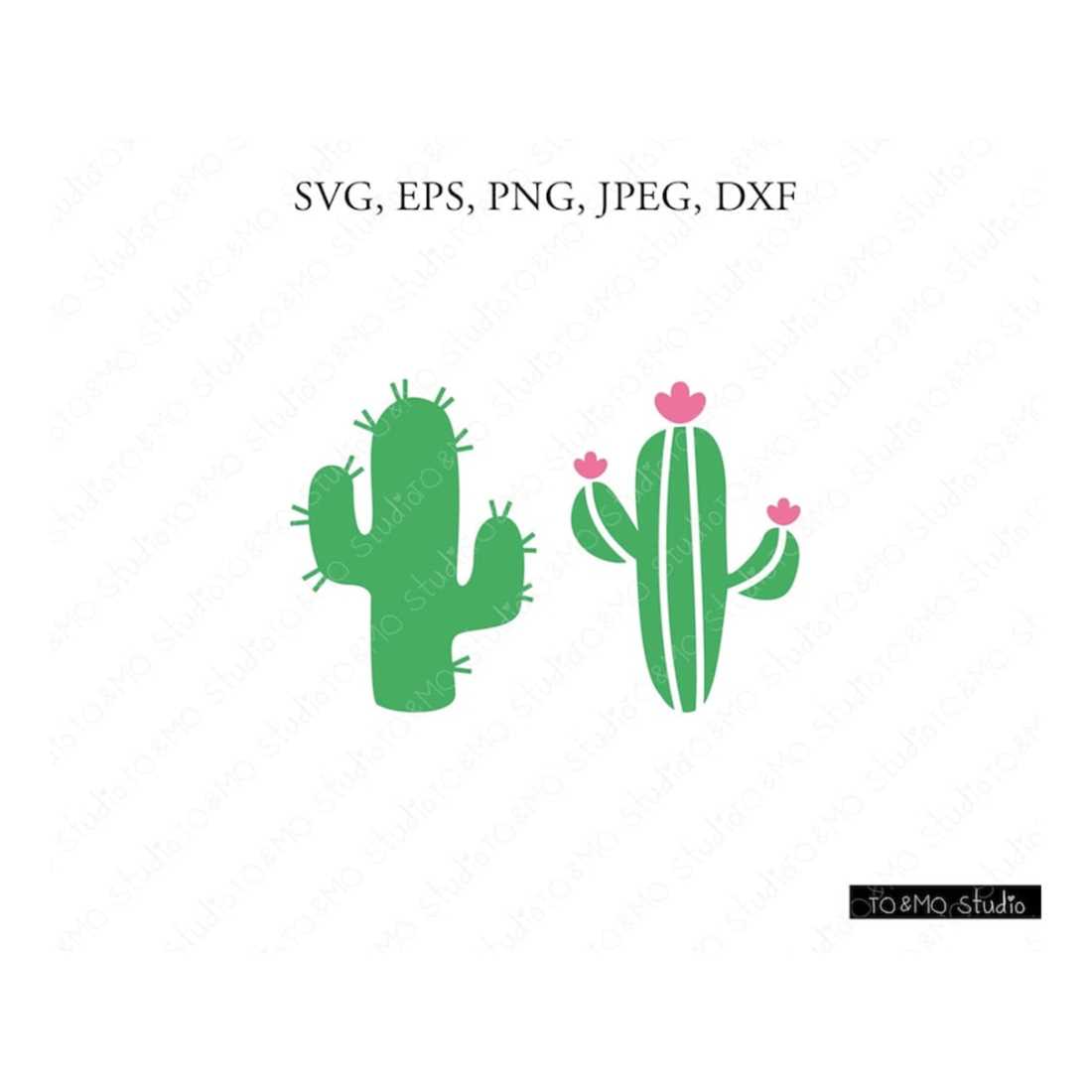 Cactus SVG, Cactus Monogram SVG, Summer Svg, cactus Clip Art | Inspire ...