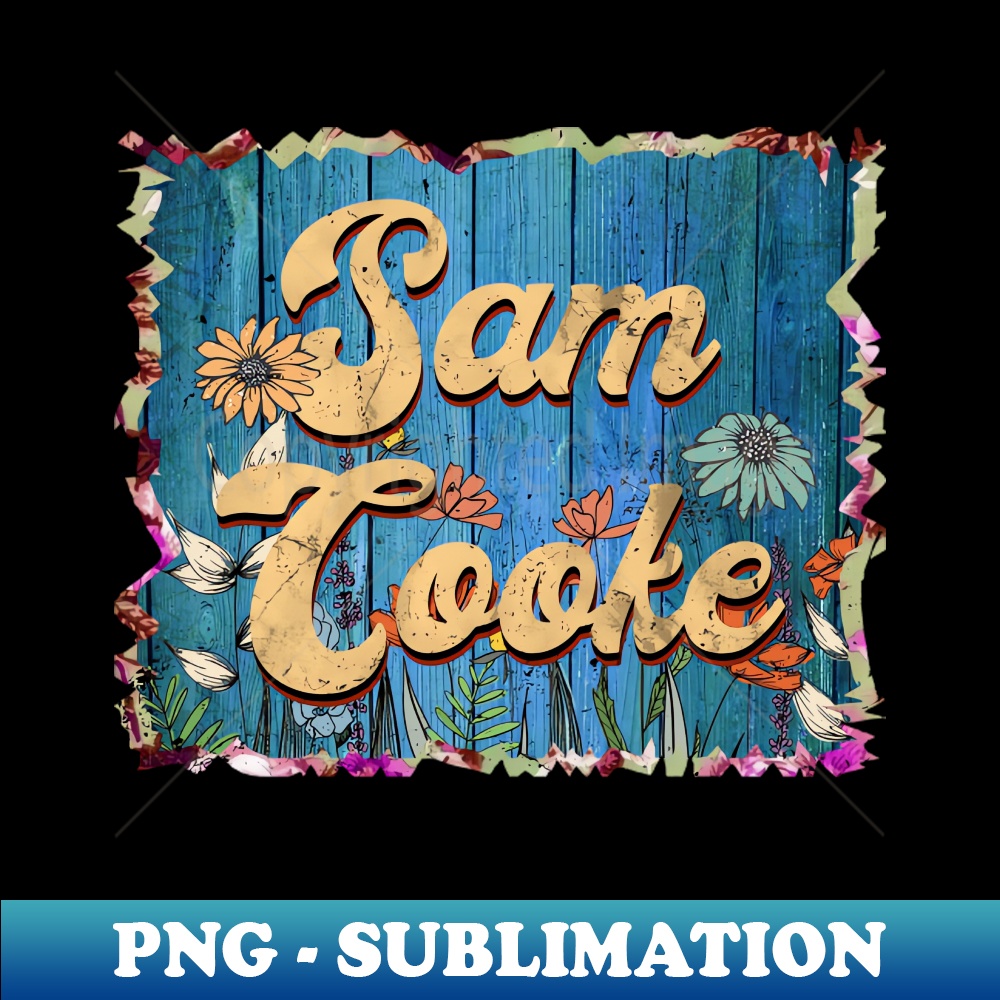 Retro Sam Name Flowers Cooke Limited Edition Classic Styles | Inspire ...