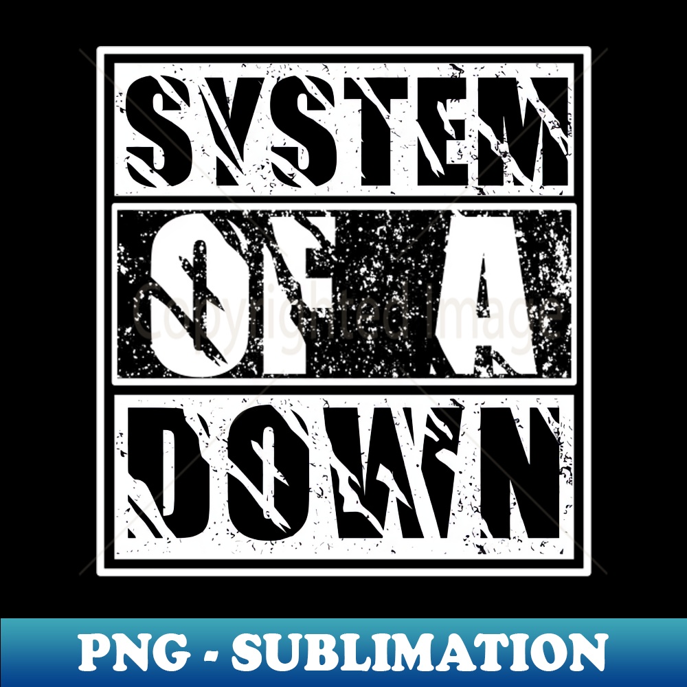 system of a down - Exclusive Sublimation Digital File - Stun | Inspire ...