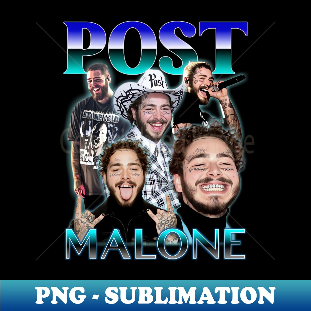 post malone - PNG Transparent Digital Download File for Subl | Inspire ...
