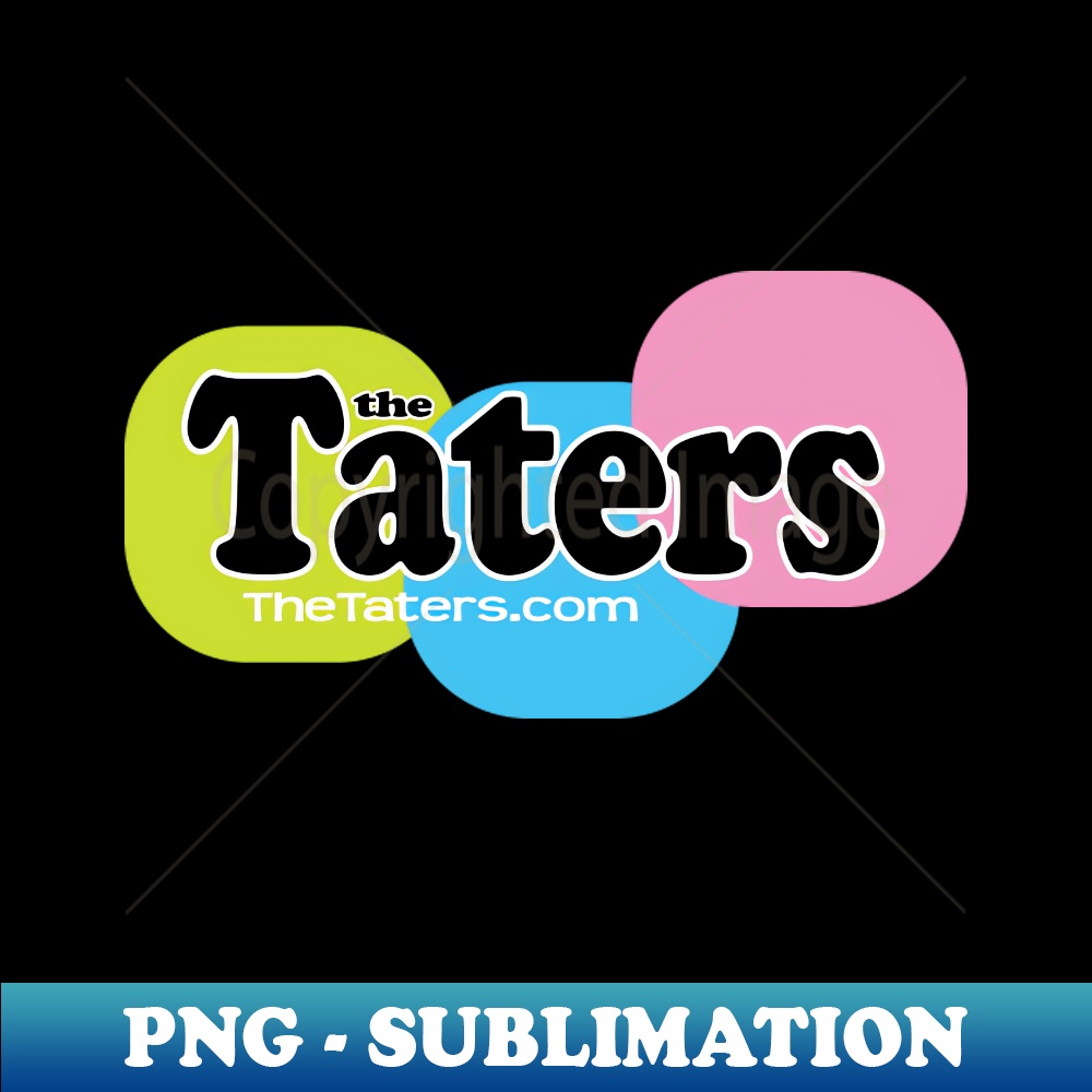 The Taters TV Time logo - Special Edition Sublimation PNG Fi | Inspire ...