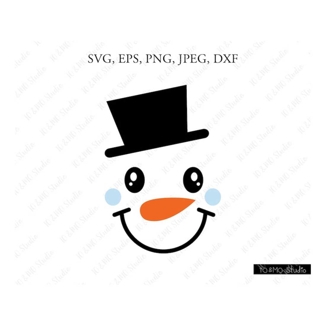 Snowman Faces Svg, Christmas Snowman svg, Christmas Clip Art | Inspire ...