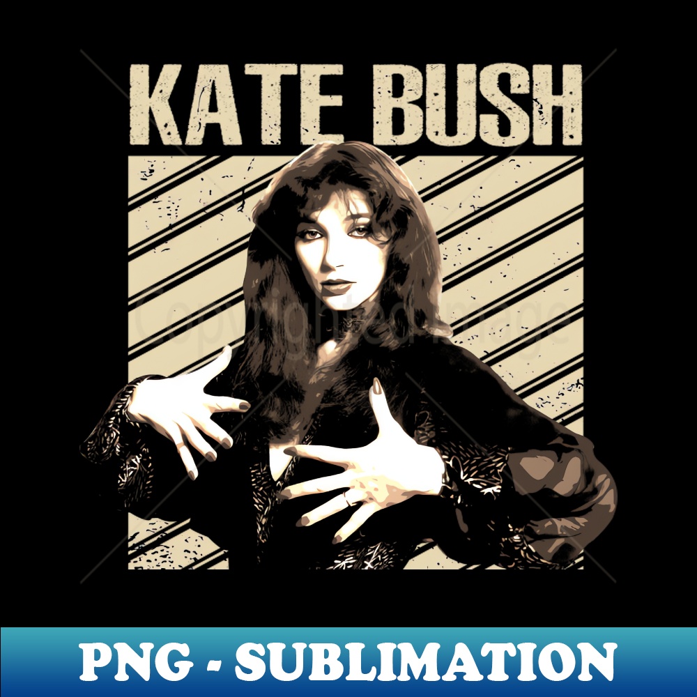 Kate Bush Live Onstage Magic Through The Lens - PNG Sublimat | Inspire ...