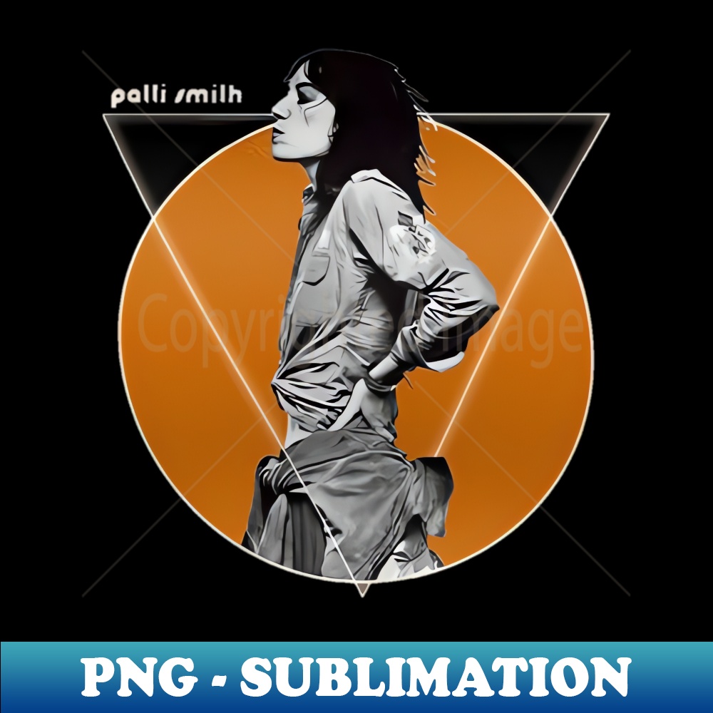 Patti smith - Exclusive Sublimation Digital File - Enhance Y | Inspire Uplift