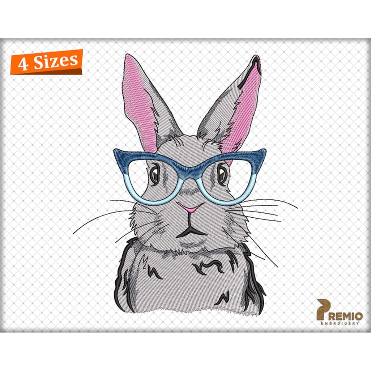 Bunny Embroidery Design, Easter Embroidery Designs for Bunny | Inspire ...