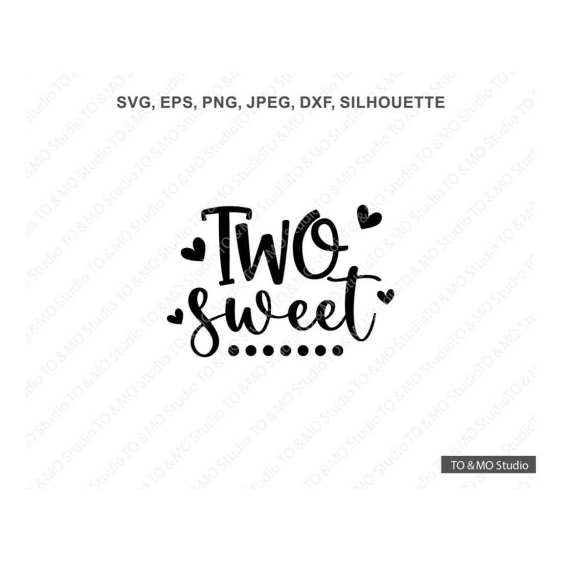 Two Birthday SVG, 2nd Birthday Svg, Two Sweet Svg, Birthday | Inspire ...