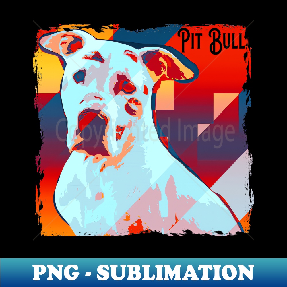 Pit Bull - Signature Sublimation PNG File - Unleash Your Inn - Inspire ...