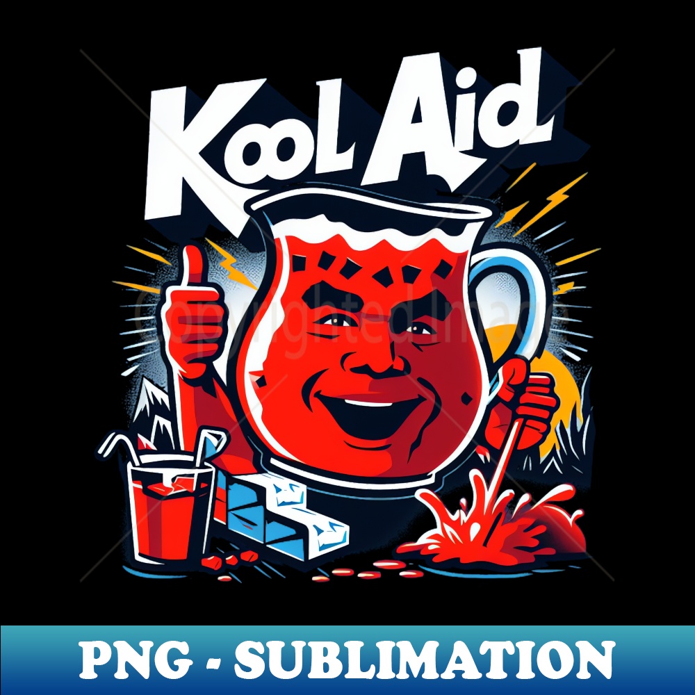 kool aid - PNG Sublimation Digital Download - Create with Co | Inspire ...