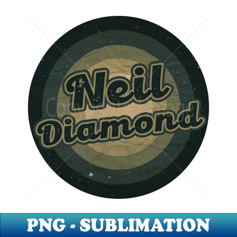 neil diamond - Exclusive PNG Sublimation Download - Bold & E | Inspire ...