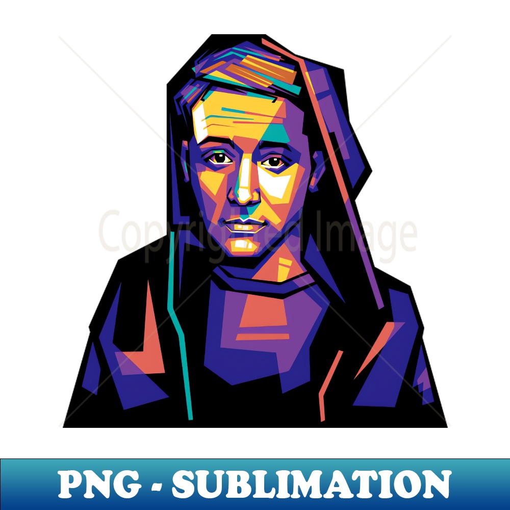American Rapper Nathan John Feuerstein WPAP Pop Art - PNG Tr - Inspire ...