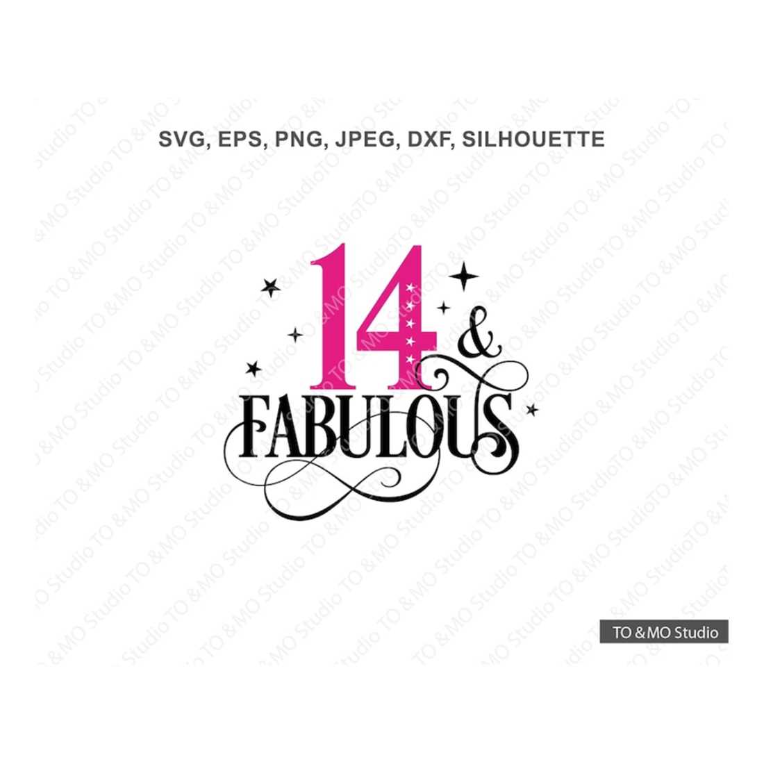 Fourteen Birthday SVG, 14th Birthday Svg, 14th Birthday, Bir - Inspire ...