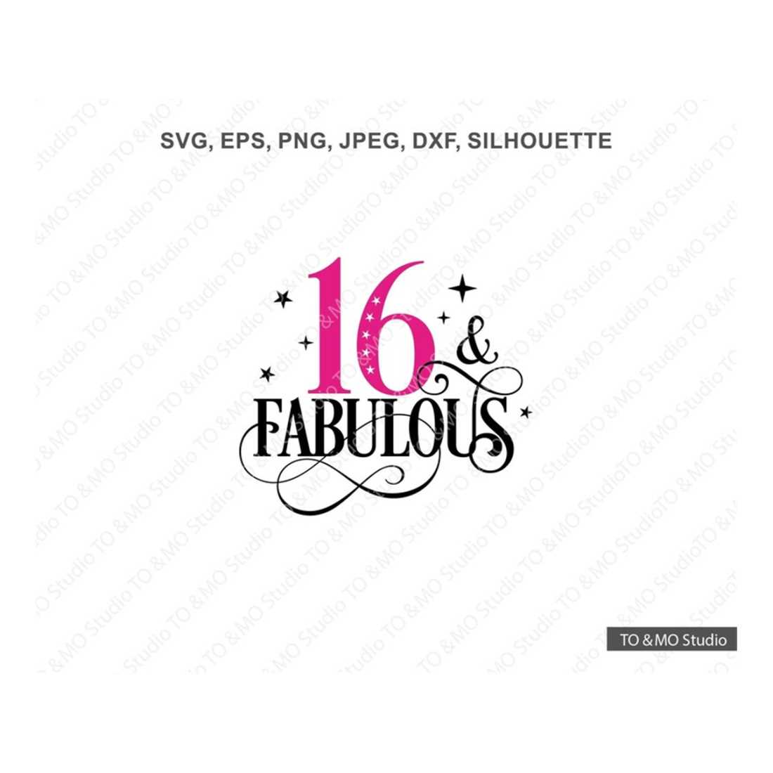 Sixteen Birthday SVG, 16th Birthday Svg, 16th Birthday, Birt | Inspire ...