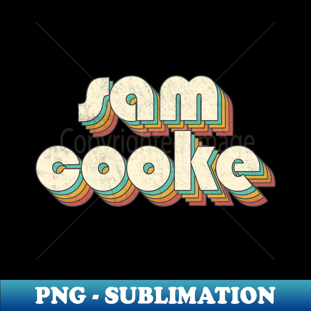 Retro Vintage Rainbow Sam Letters Distressed Style - Creativ | Inspire ...