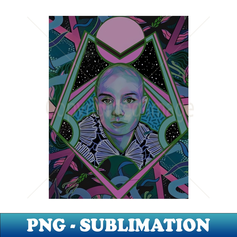 Sinead OConnor 1966 - Retro PNG Sublimation Digital Downloa | Inspire ...