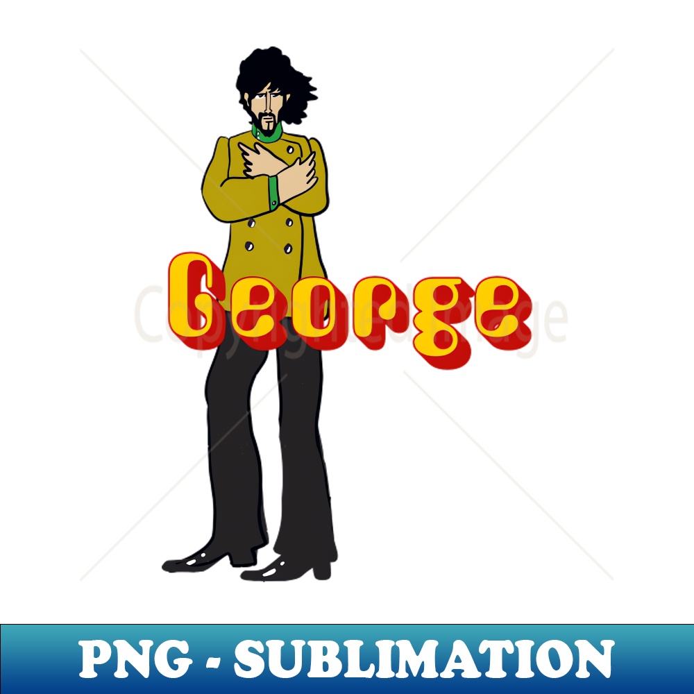 George pepper Beatle cartoon yellow submarine - High-Resolut | Inspire ...
