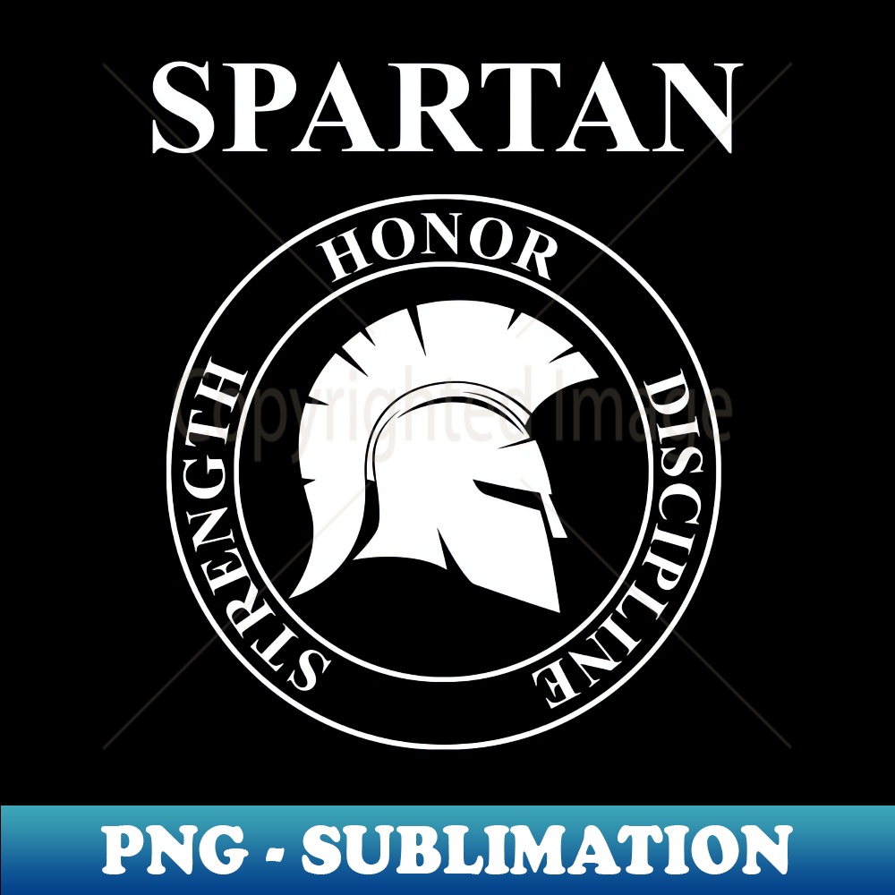 Spartan Warrior Virtues of Sparta - PNG Transparent Sublimat | Inspire ...