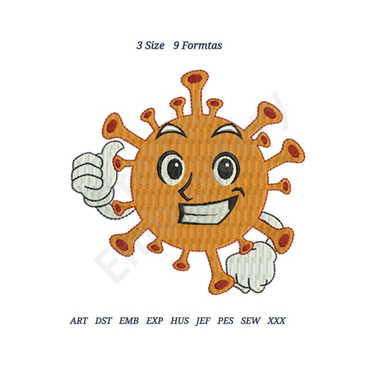 Corona Embroidery | Inspire Uplift