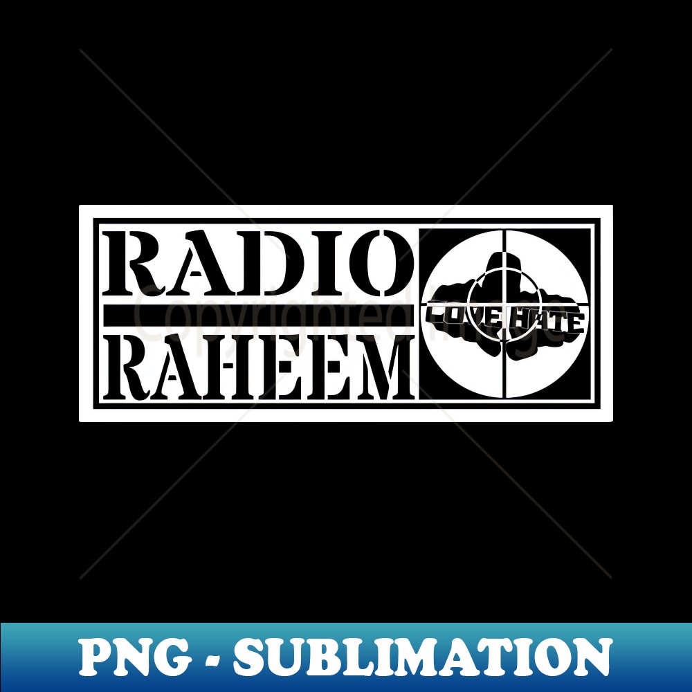Radio Raheem mashup - Special Edition Sublimation PNG File - - Inspire ...