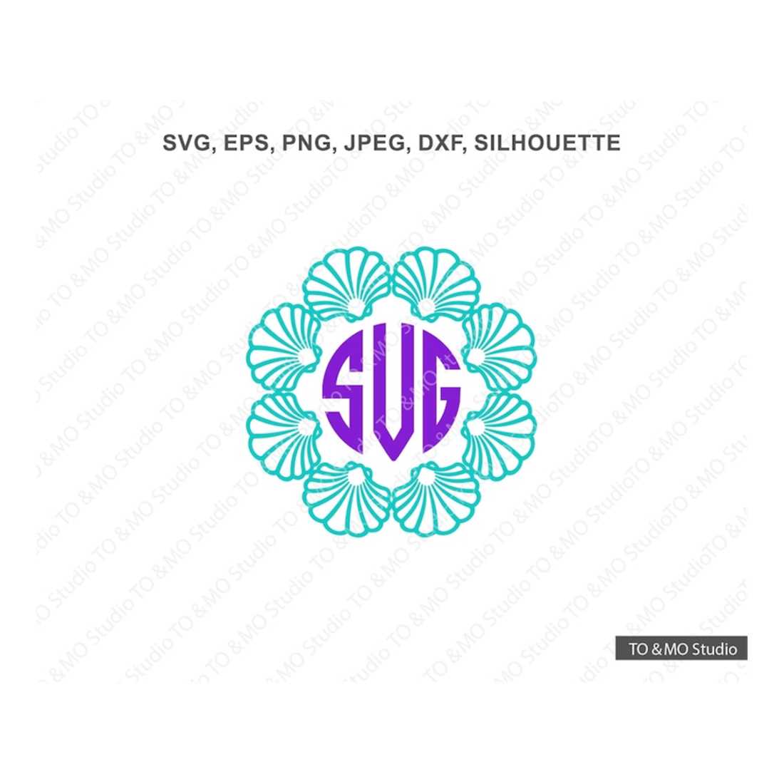 Shell SVG, Seashell Svg, Mermaid Shell Svg, Mermaid Clip Art | Inspire ...