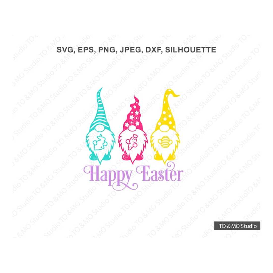 Easter Svg, Happy easter svg, Easter Gnomies Svg, Gnomies SV | Inspire ...