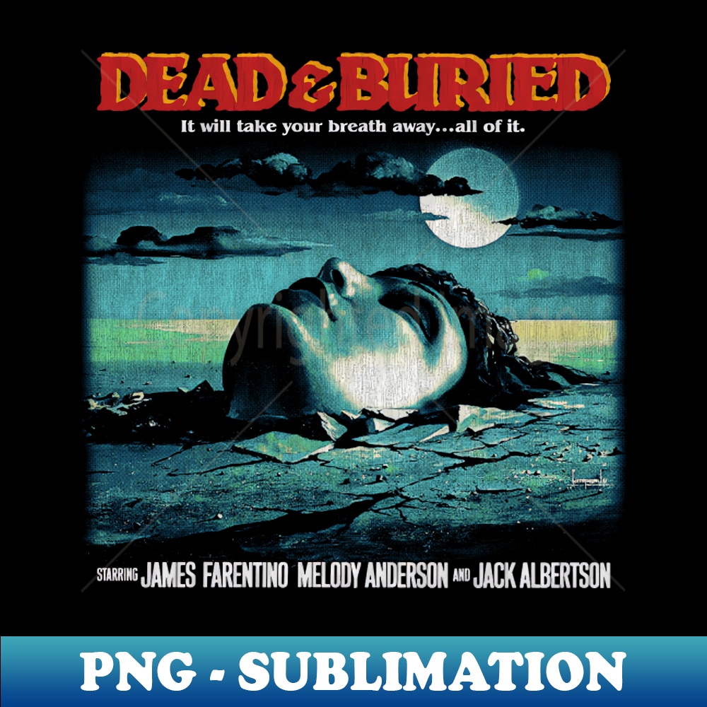 Dead And Buried Cult Classic Zombies - Premium Sublimation D - Inspire ...