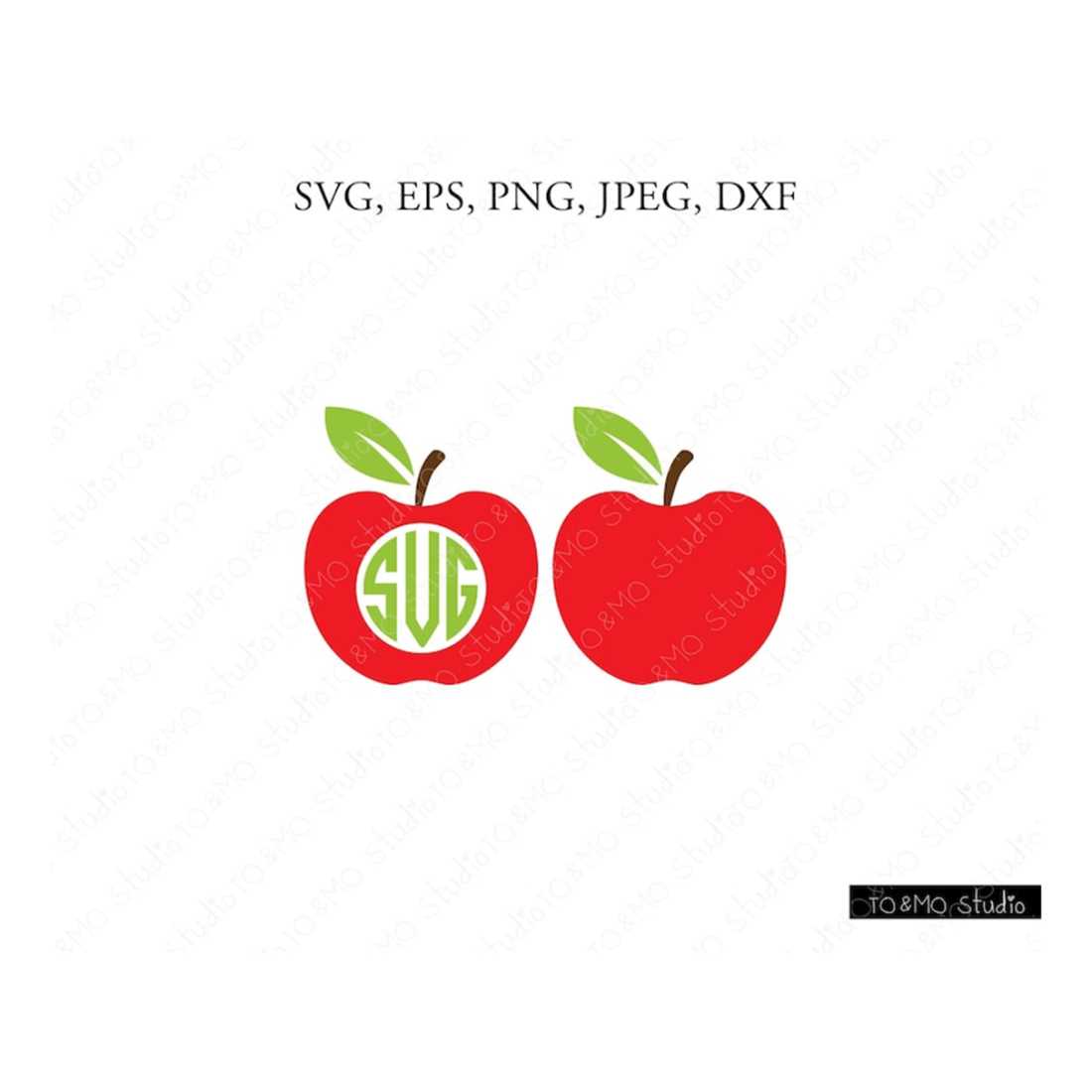 Teacher Svg, School Svg, Apple Monogram Svg, Teacher Monogra | Inspire ...