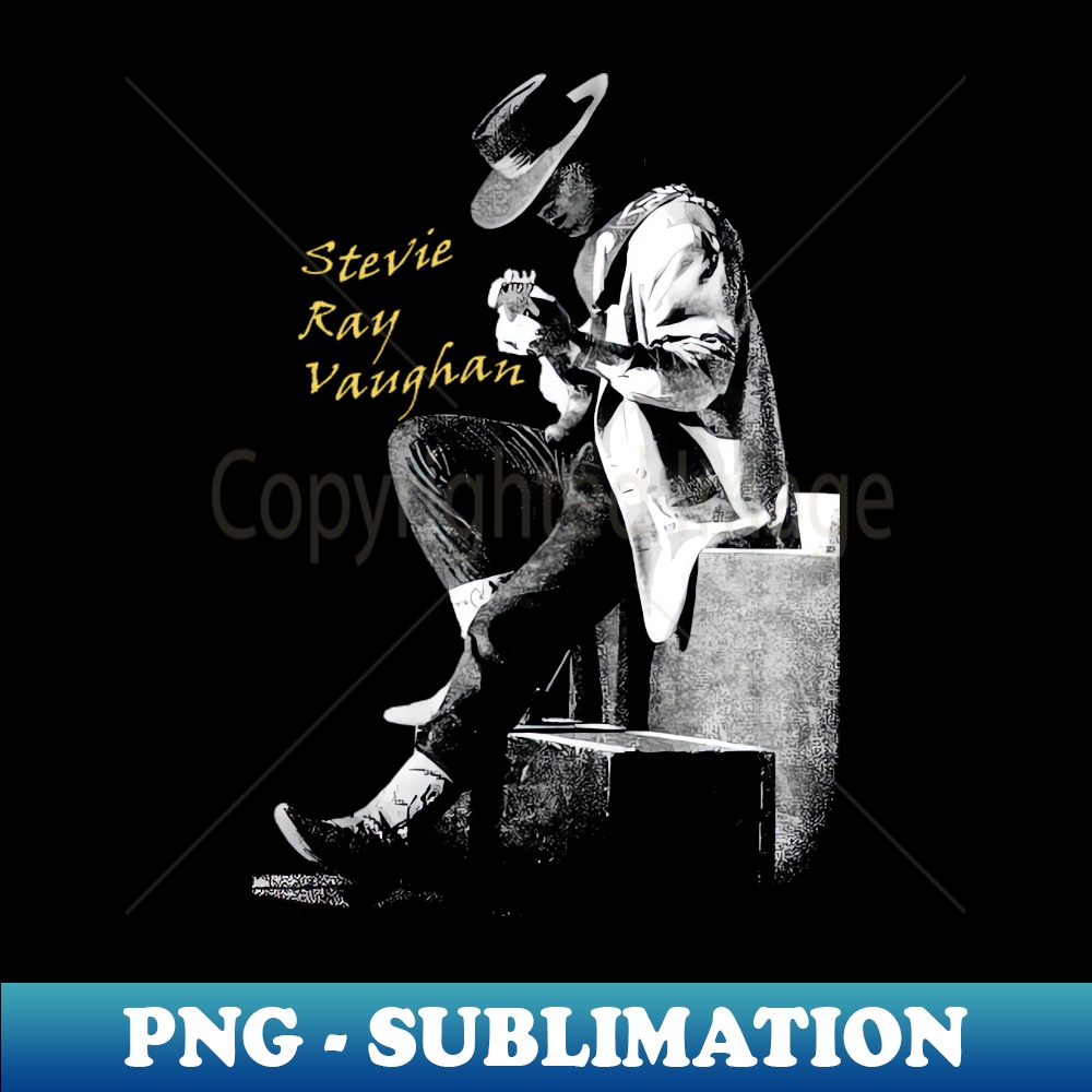 Stevie Ray Vaughan - PNG Transparent Digital Download File f | Inspire ...
