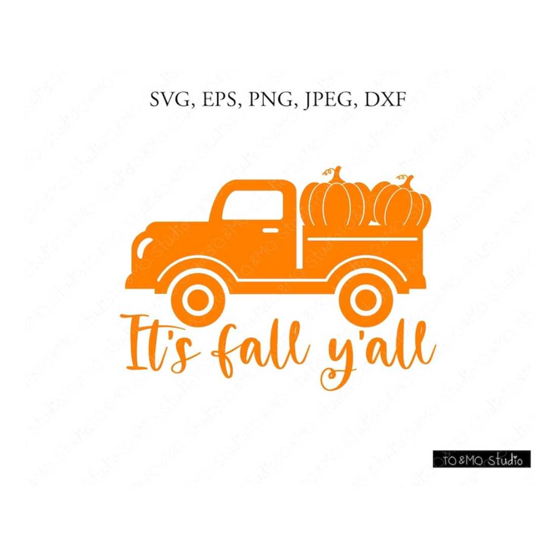Fall Pumpkin SVG, Fall Truck Svg, Pumpkin Svg, Halloween Svg | Inspire ...
