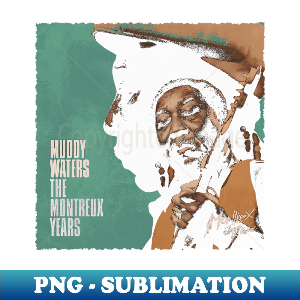 Muddy Waters Delta Blues Legend In Frames - Decorative Subli - Inspire ...