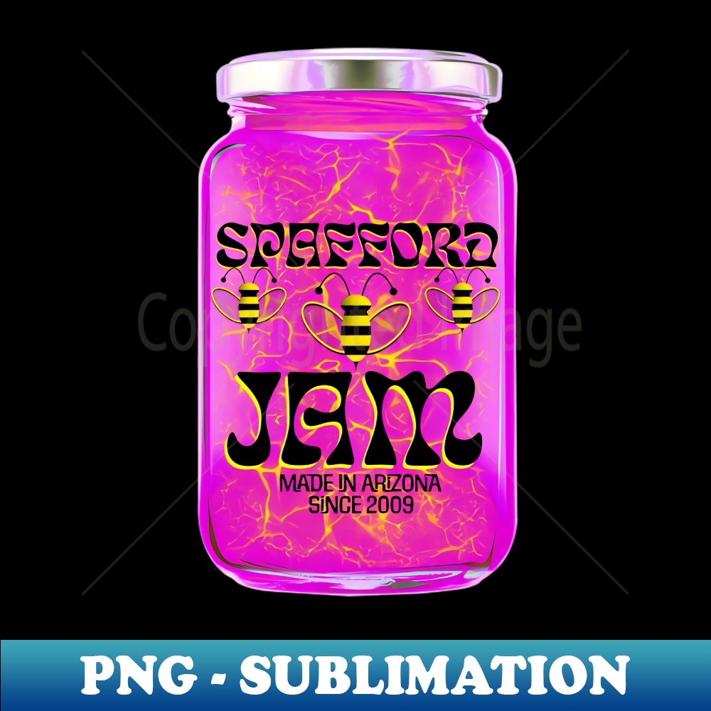 Bee Jam - High-Resolution PNG Sublimation File - Bold & Eye- | Inspire ...