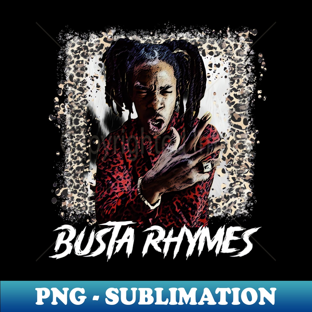 Rhyme Royal with Busta Iconic Rap Lines - High-Quality PNG S | Inspire ...