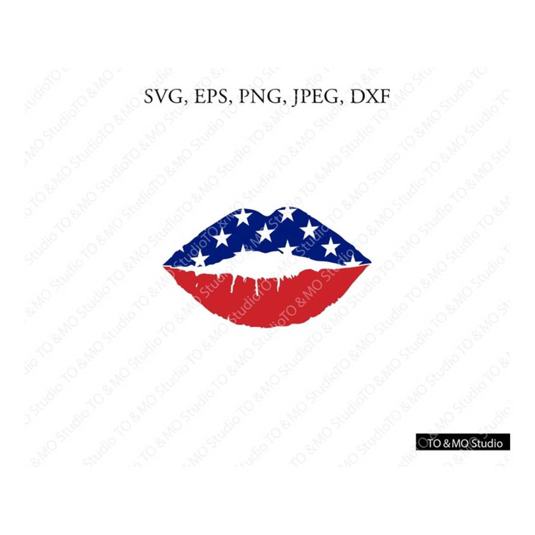 4th of july Svg, Flag Lips SVG, American Flag Lips Girl Svg, | Inspire ...