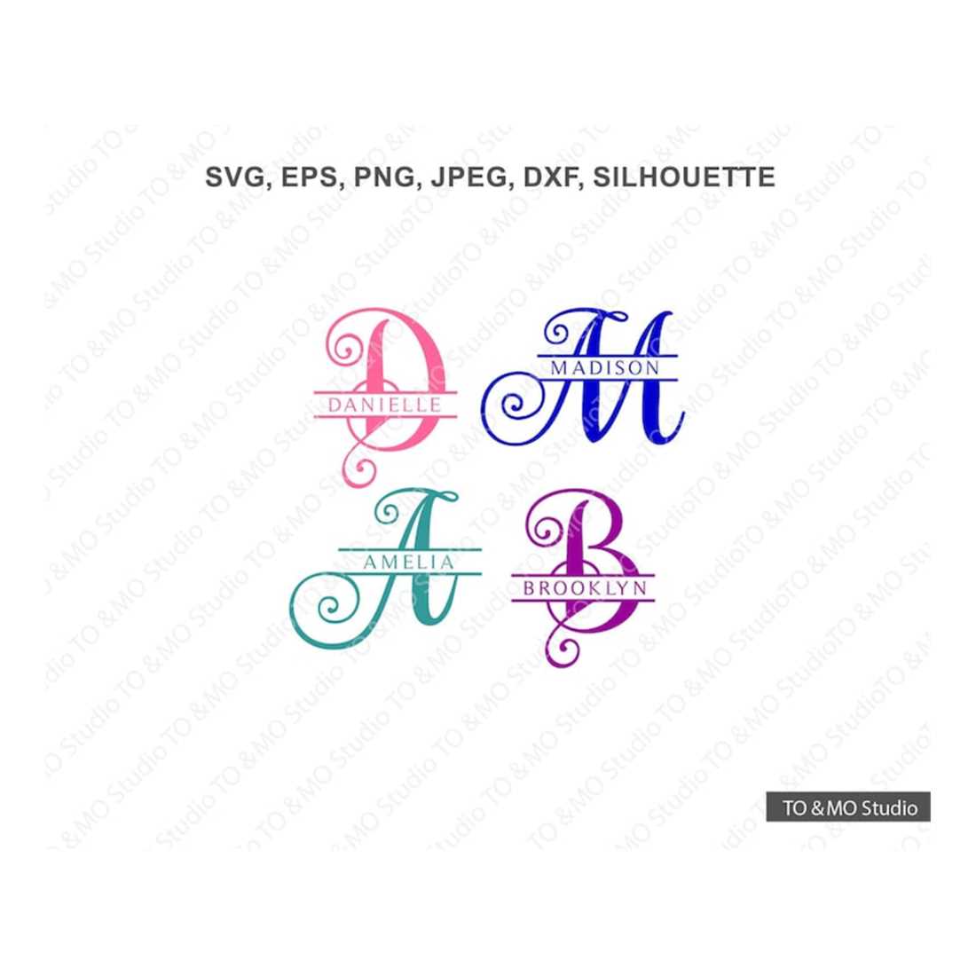 Monogram Svg, Monogram Alphabet Svg, Monogram Clipart, Flour | Inspire ...