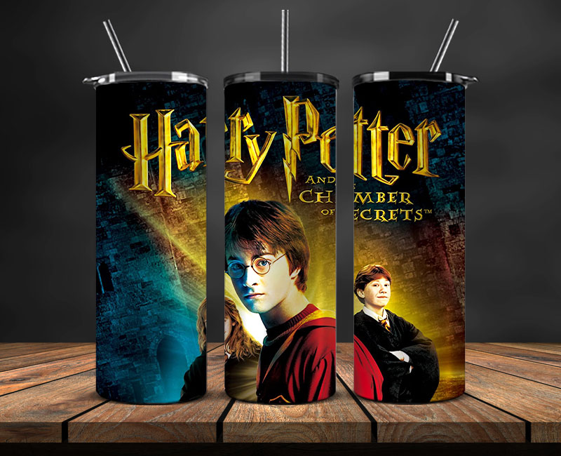 Harry Potter Tumbler Png, Harry Tumbler Wrap 17 - Inspire Uplift