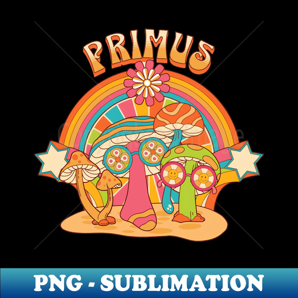 primus mushroom band - Unique Sublimation PNG Download - Cre | Inspire ...
