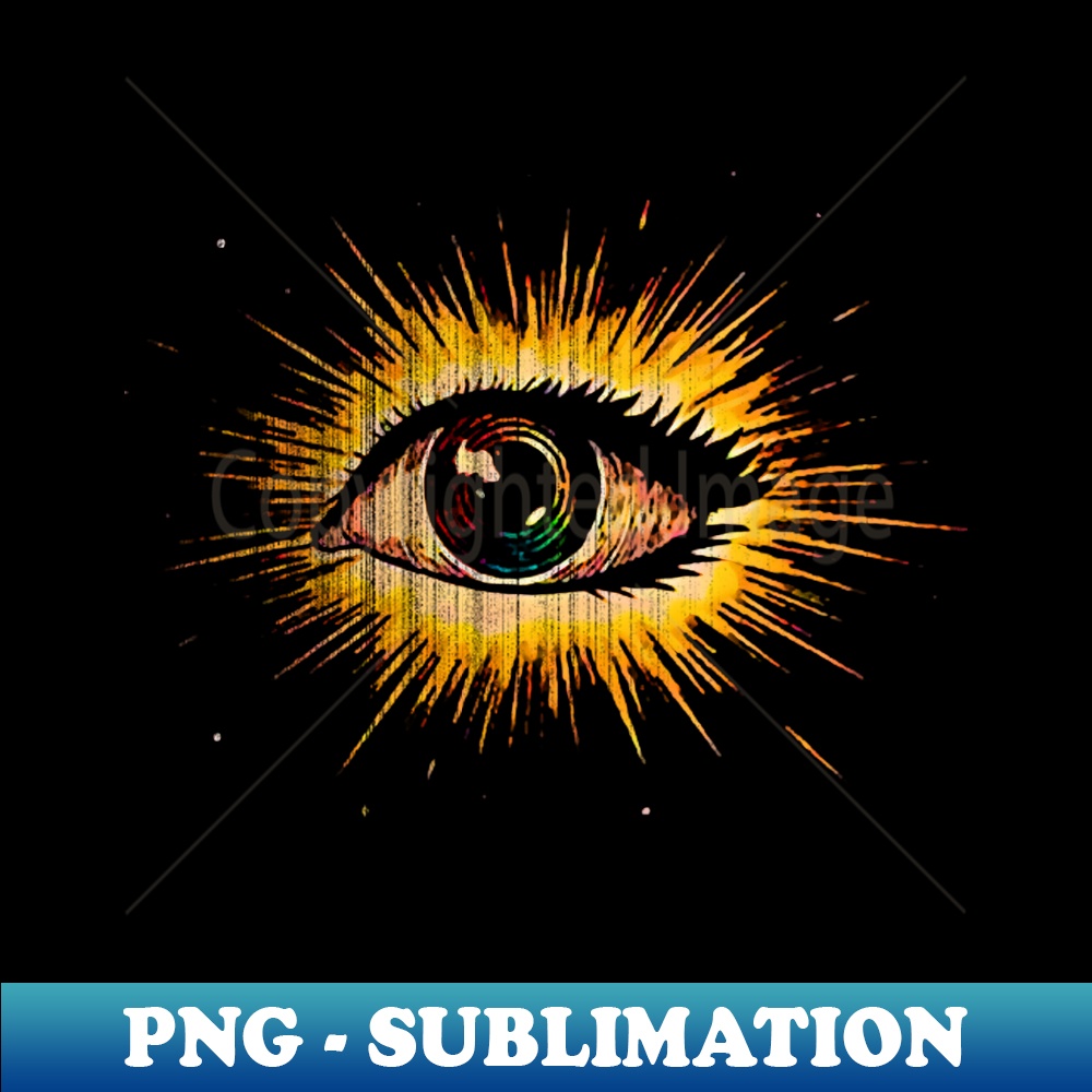 One Eyes - PNG Transparent Sublimation Design - Create with - Inspire ...