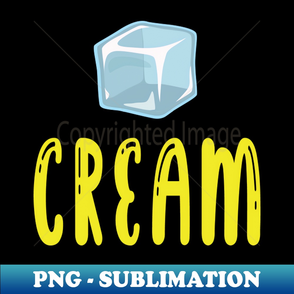 Ice cream ice cube - Signature Sublimation PNG File - Bring | Inspire ...