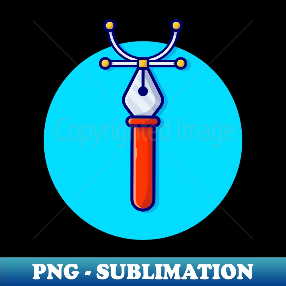 Pen Tool Cartoon Vector Icon Illustration 2 - PNG Transparen | Inspire ...