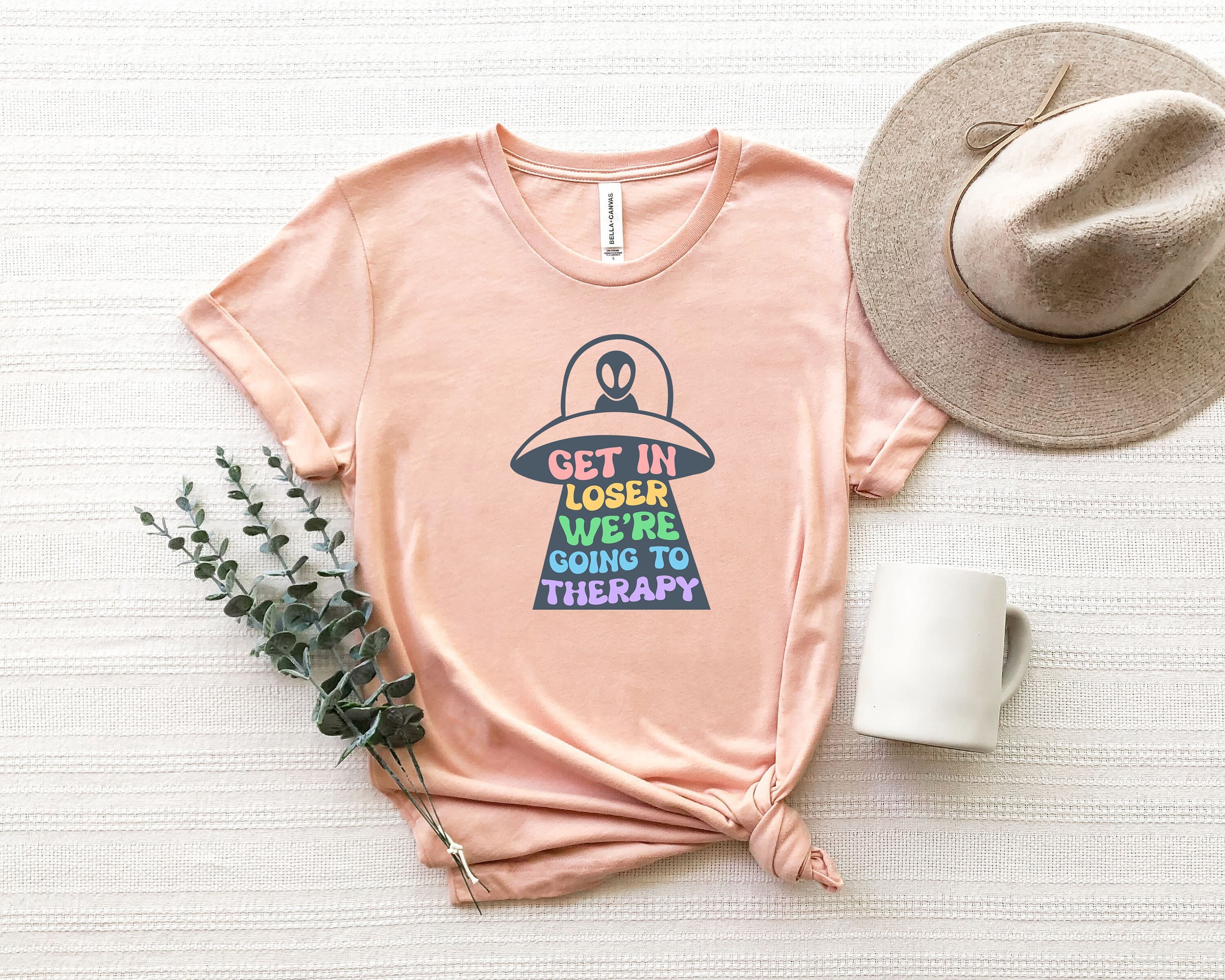 Therapy Alien Ufo Shirt Png,Get In We Are Going To Therapy - Inspire Uplift
