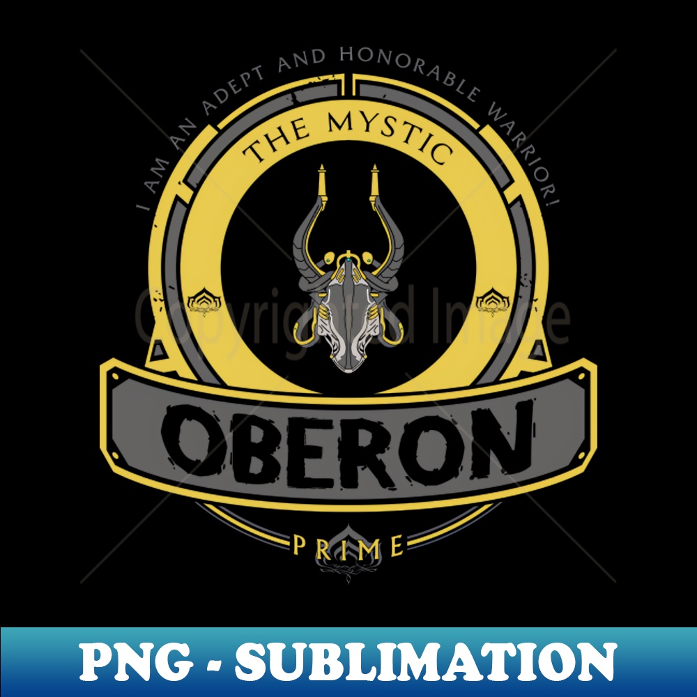 OBERON PRIME - ELITE EDITION - Exclusive PNG Sublimation Dow - Inspire ...