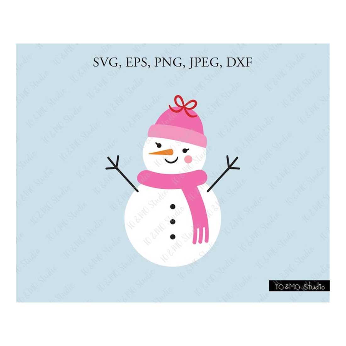 Snowman Svg, Christmas Snowman svg, Christmas Clip Art, Snow | Inspire ...