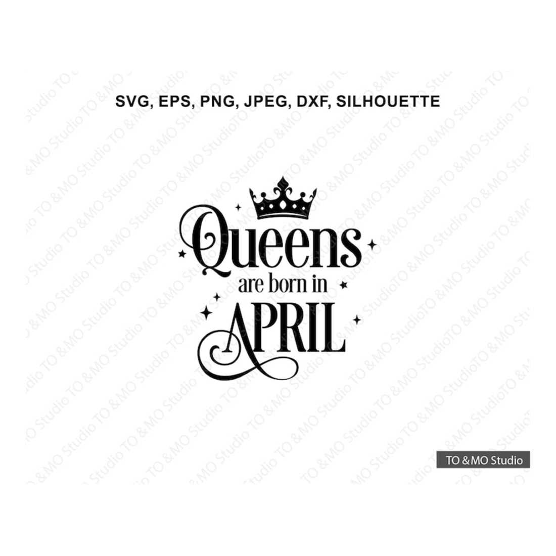 Birthday Queen SVG, Queen Svg, Birthday Svg, April Queen Svg | Inspire ...