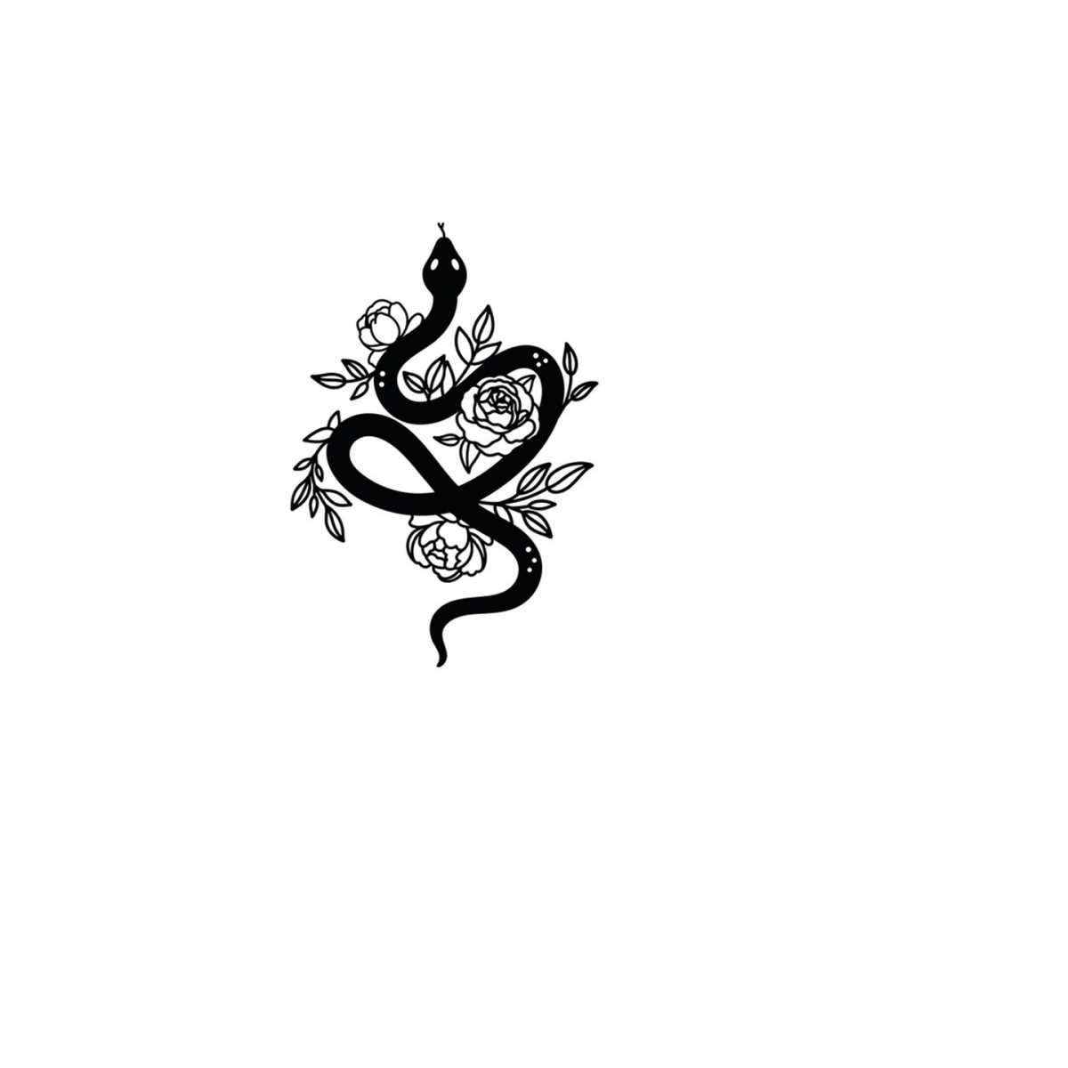 Celestial snake svg, Magic snake with moon phase svg, Mystic - Inspire ...