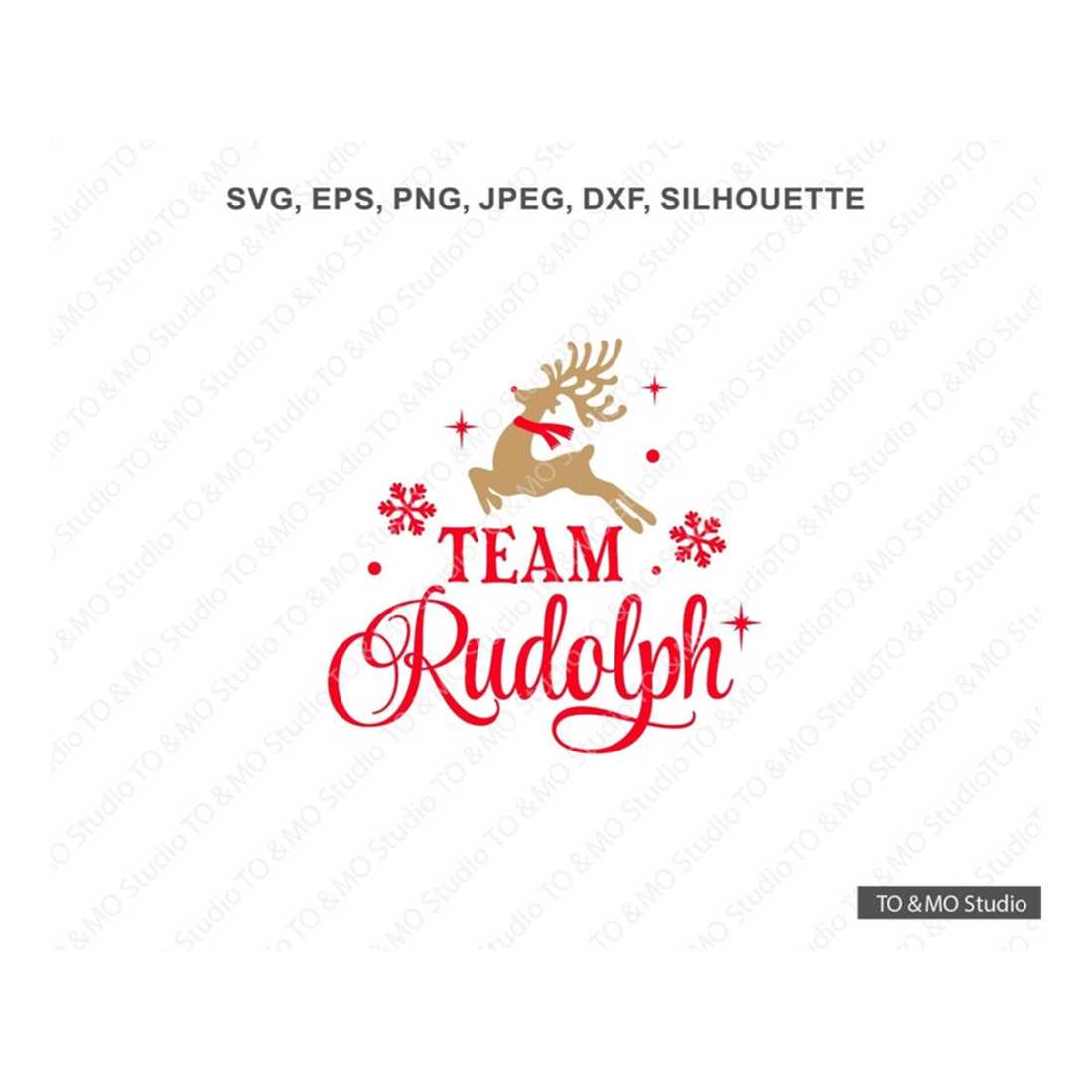 Reindeer SVG, Christmas SVG, Rudolph Svg, Team Rudolph Svg, | Inspire ...